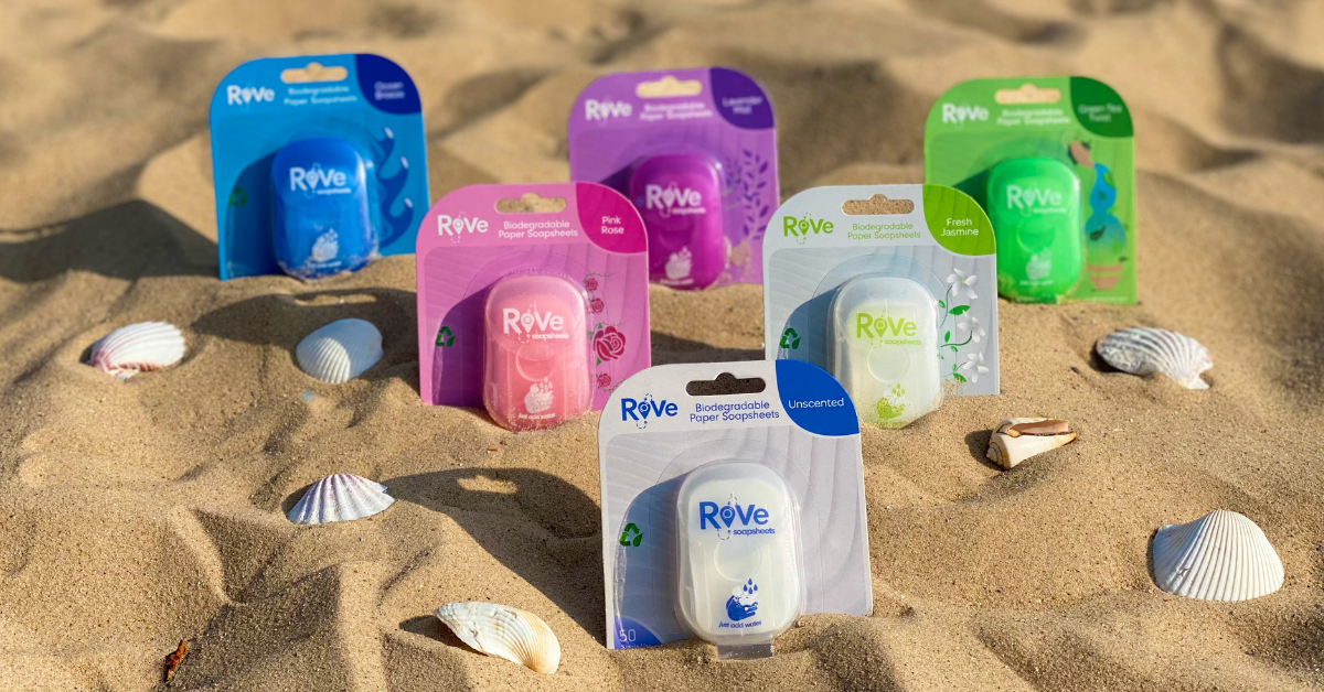 ALL PRODUCTS | Rove Soapsheets